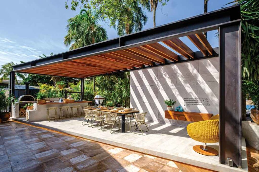 Arquitectura y verano: espacios confortables para realizar todo tipo de ...