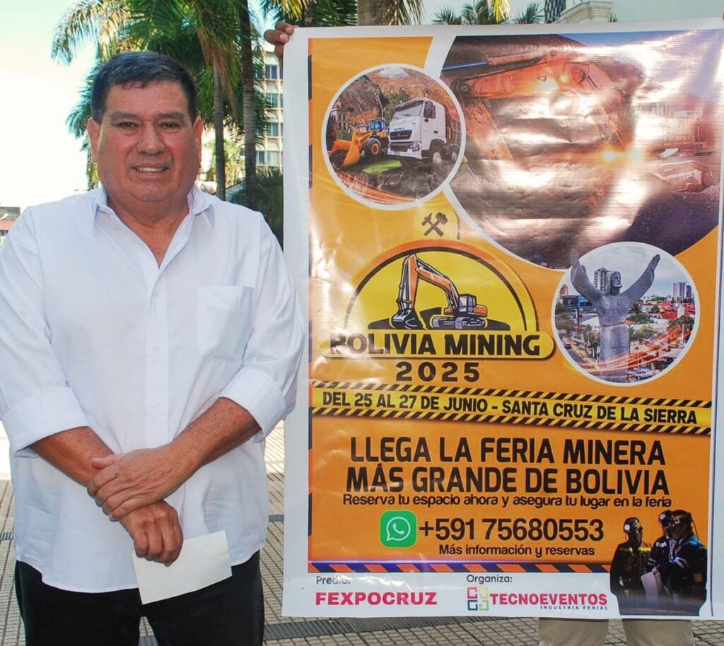 Bolivia Mining 2025 reunirá a más de 140 empresas de 12 países en ...